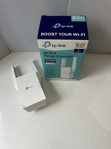 TP-Link AX1500 Dual Band WiFi 6 Range Extender | eBay