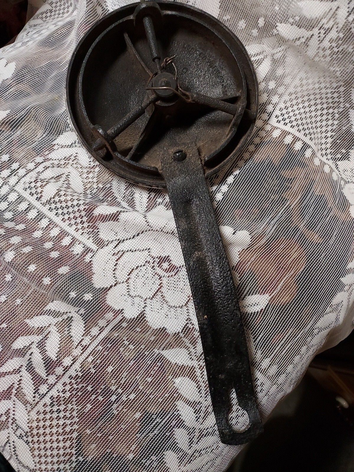 Ford Model A T Spare Tire Wheel Holder Lock | eBay