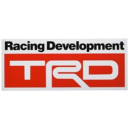 JDM OEM TRD Toyota PRIUS YARIS 86 SUPRA HIACE Sticker Decal Emblem ...