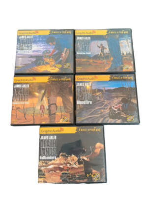 Deathlands Graphic Audio Lot Of 5 James Axler 54,58,62,64,65 | eBay