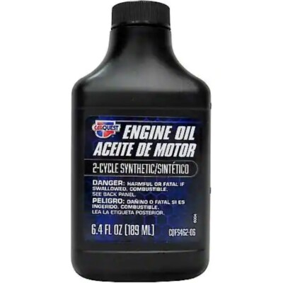 Carquest CQFS462-06 2-Cycle Synthetic Engine Oil - 2 Bottles - (6.4 Fl ...