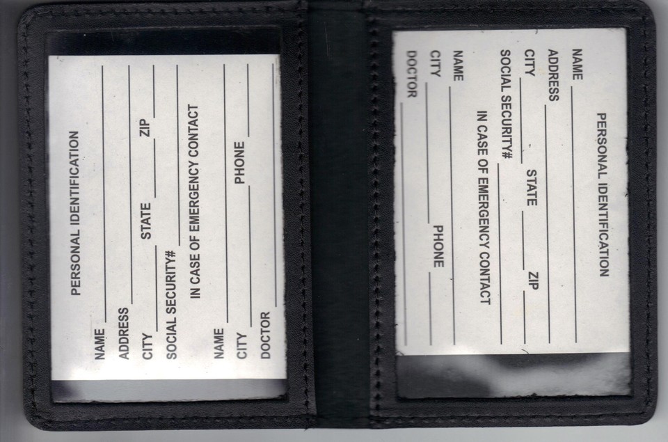 Miami-Dade County Sheriff (Florida) Badge/Dual ID Cards Wallet | eBay