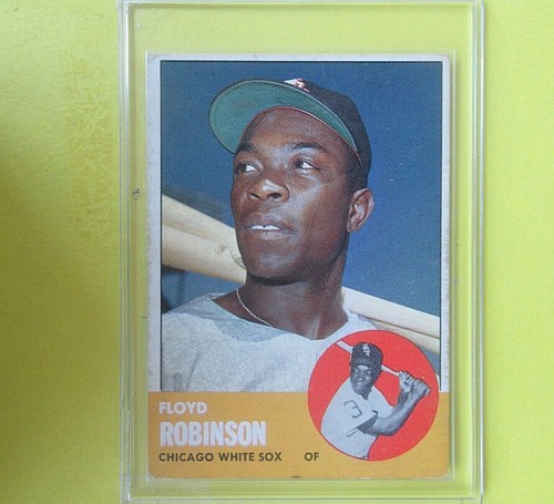 FLOYD ROBINSON 1963 VINTAGE Topps #405 Outfield Chicago White Sox | eBay