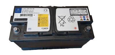 Mercedes Benz A0019828208 12V 95Ah Starterbatterie AGM Autobatterie | eBay