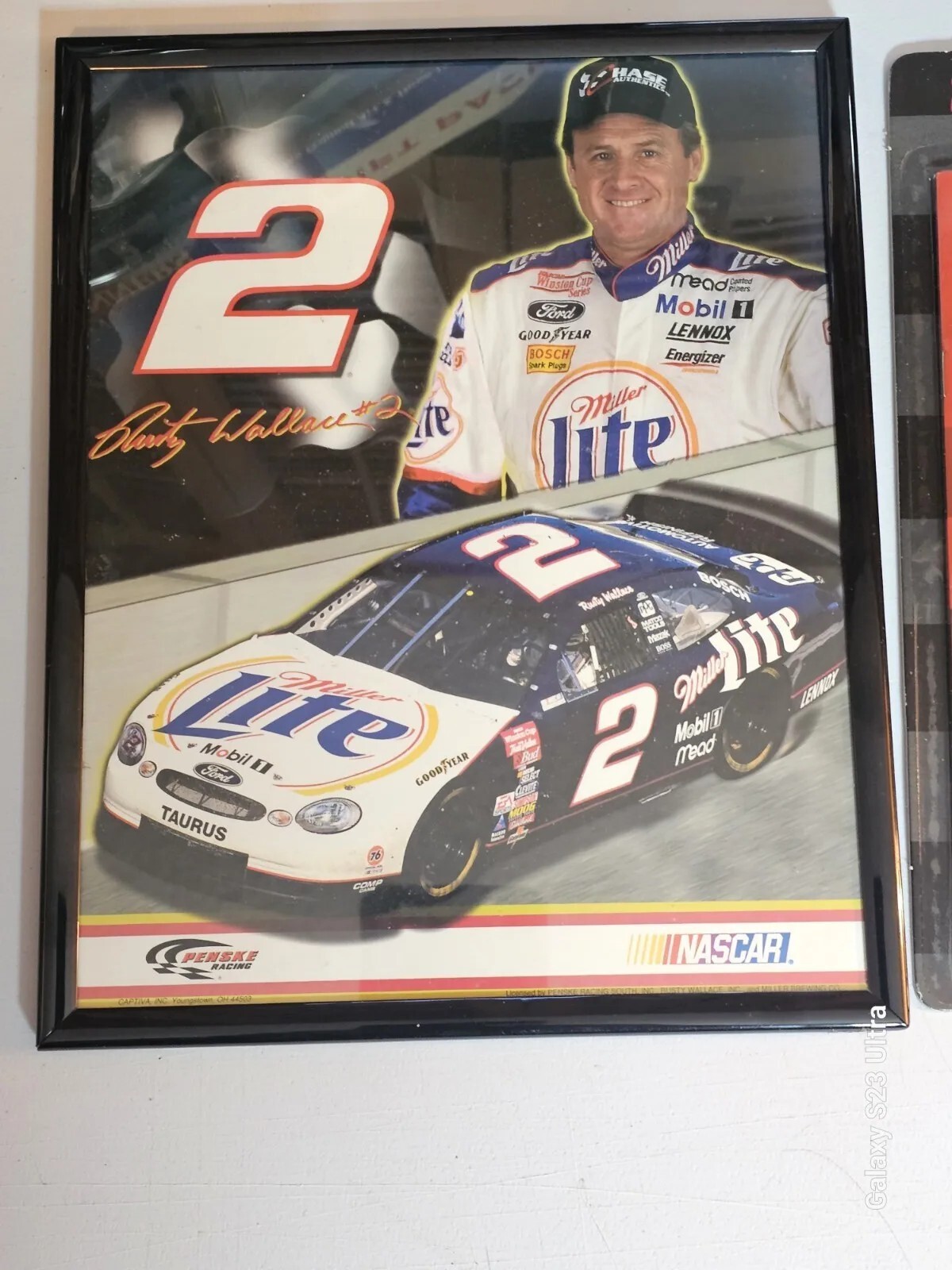 NASCAR Lot Of 6 Rusty Wallace # 2 Miller Lite Collectibles And Diecast ...