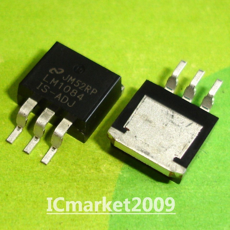 50 PCS LM1084IS-ADJ TO263 LM1084 IS-ADJ LM1084 5A Low Dropout Positive ...