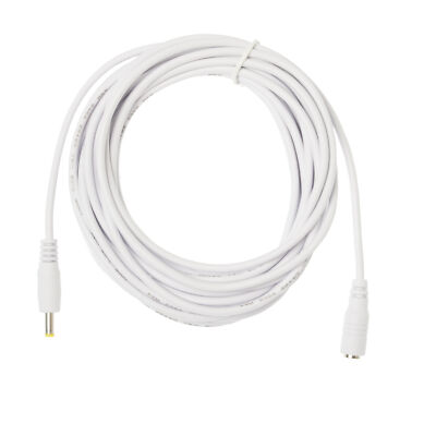 5m Extension Lead Charger Cable White 4 Vtech BM2200 Digital Audio Baby ...