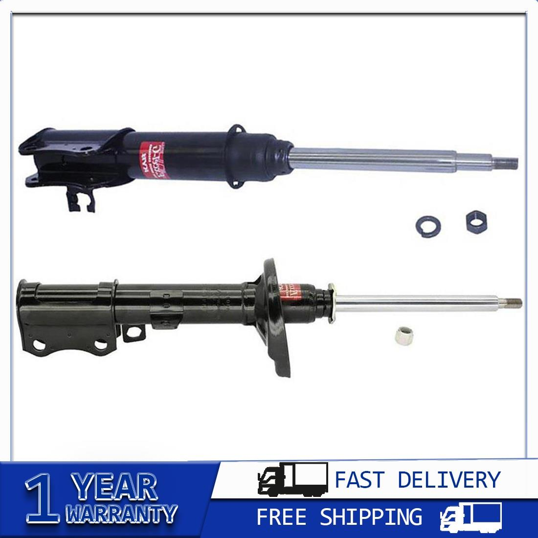 For 1989~1997 Geo Tracker 2x Front KYB Shocks & Struts Suspension ...