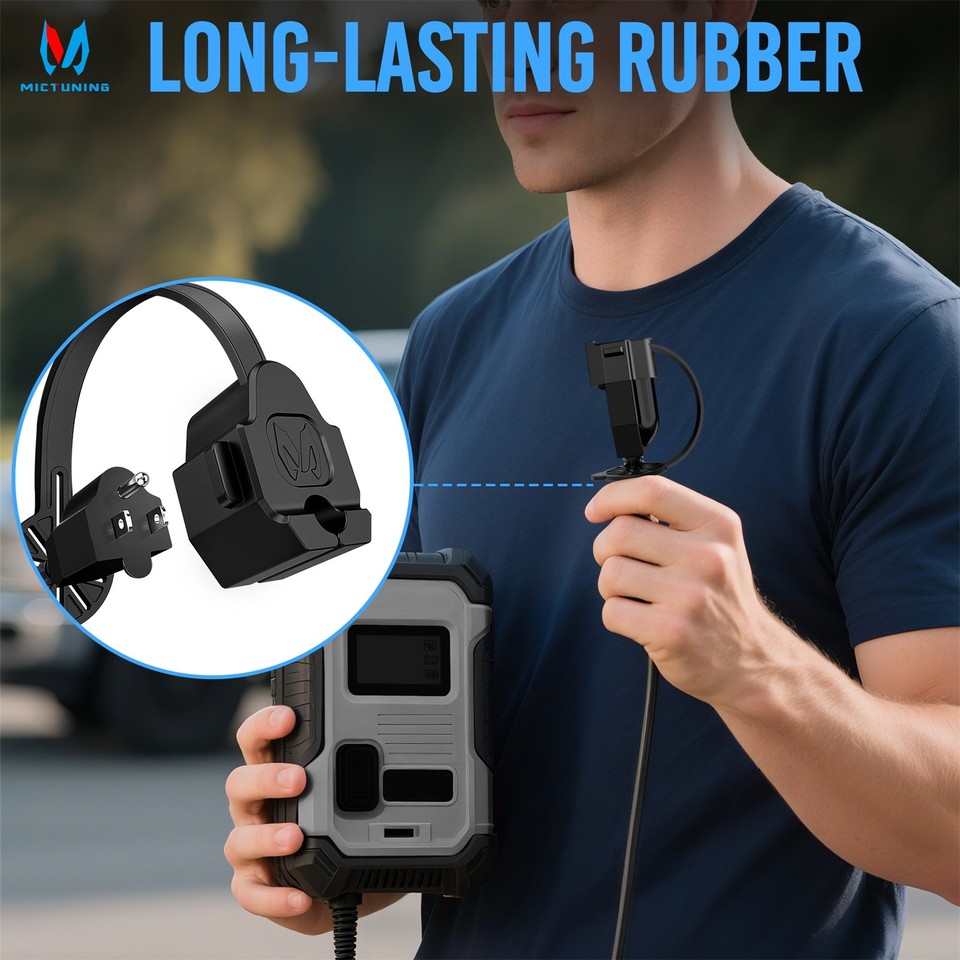 1Set 120V Prong Protector Outdoor Plug Cover 3 Prong Extension Cord ...