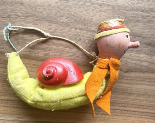 Pelham Puppet Brian the Snail The Magic Roundabout hand puppet | eBay UK