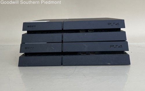 Lot of 2 Sony PlayStation 4 PS4 Video Game Consoles - For Parts or ...