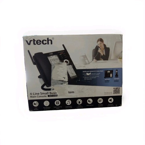 Vtech 4 Line Small Business System Accessory Deskset CM18245 | eBay