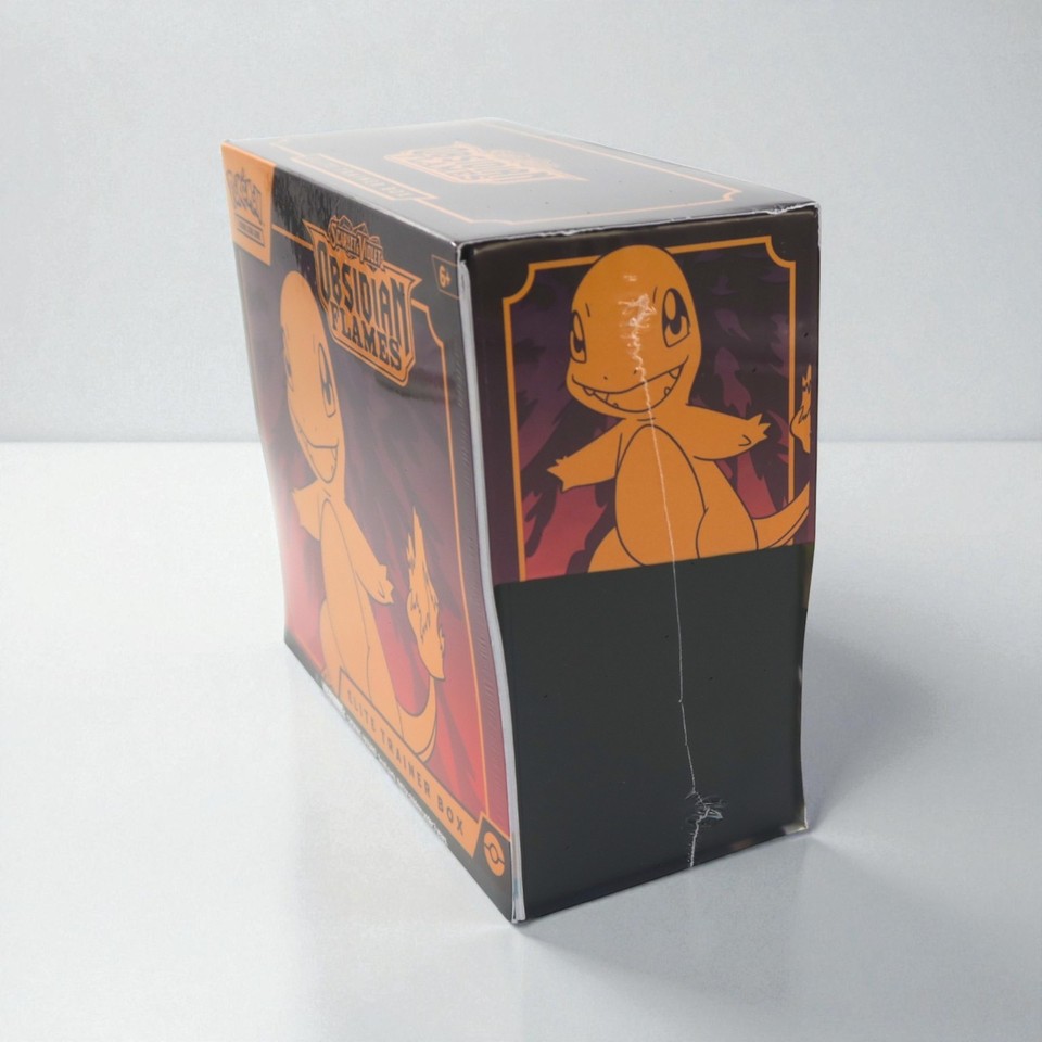 Pokémon Obsidian Flames Elite Trainer Box ETB Sealed 2023 Charmander ...
