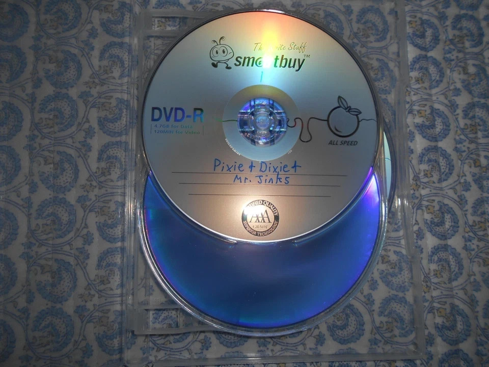 Pixie & Dixie and Mr. Jinks plus Snooper & Blabber Complete on 3 Unlabeled DVDs | eBay