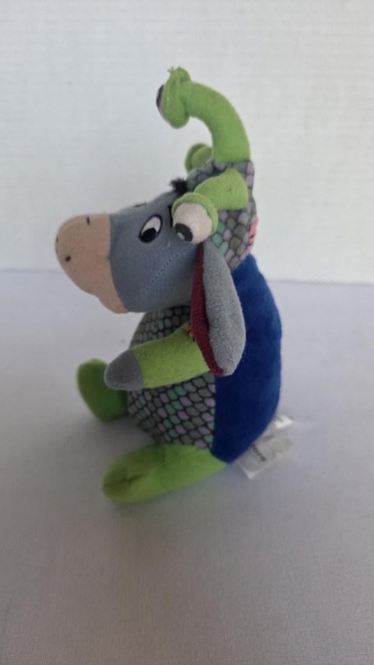 Disney Store Vint Eeyore Alien Monster 7 Inch Winnie the Pooh Stuffed ...