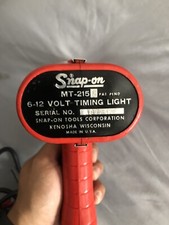 Snap-on+Tools+MT241A+Vintage+Timing+and+Advance+Light for sale online ...