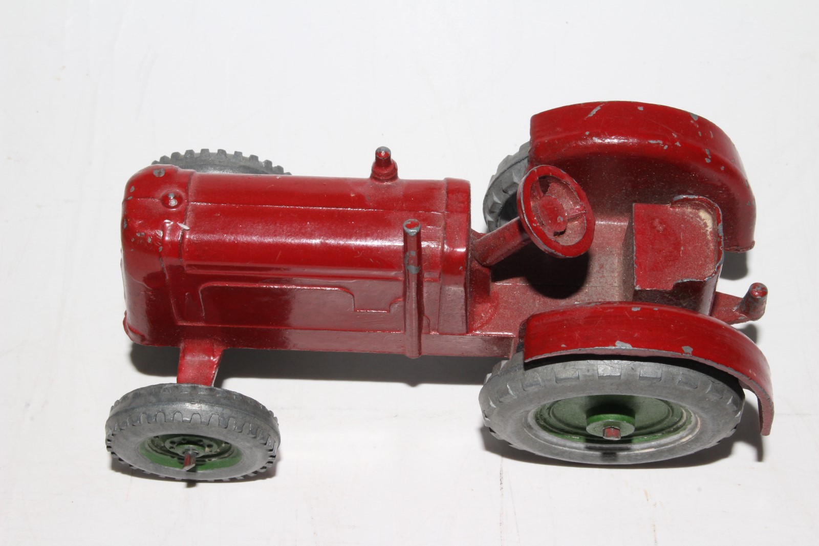 Charbens? Made in England Diecast Metal Fordson Farm Tractor, Nice ...