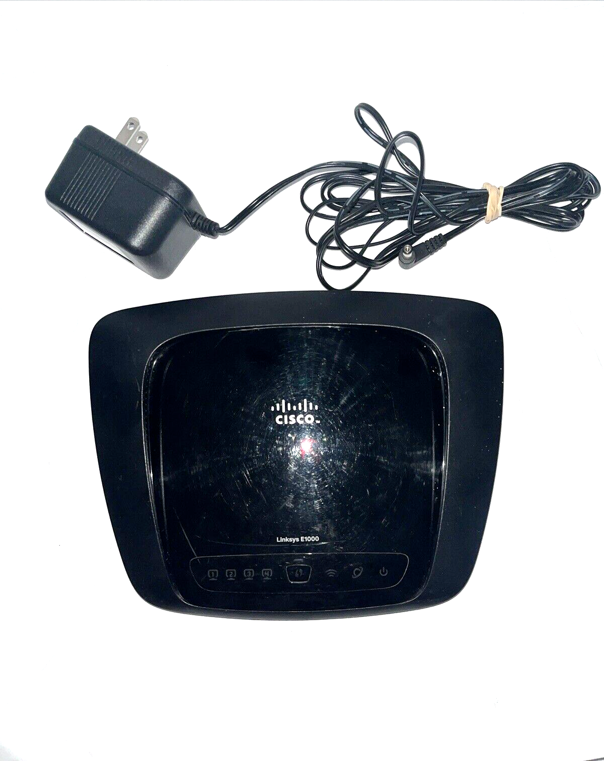 Cisco Linksys E1000 v2 Wireless N Router 300 Mbps 4-Port Fast Ethern w ...