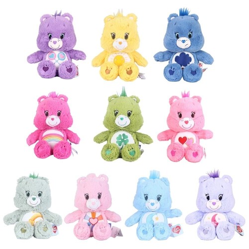 BASIC FUN CARE BEARS PLUSH DOLL (25CM) - BEDTIME BEAR | eBay