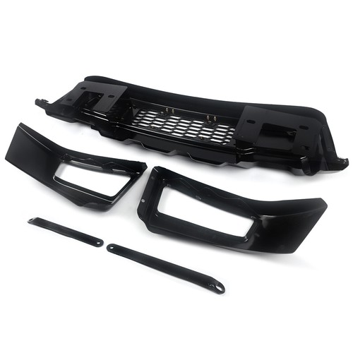 Front Bumper Assembly Kit Black Conversion Raptor Style For 2021-2023 ...