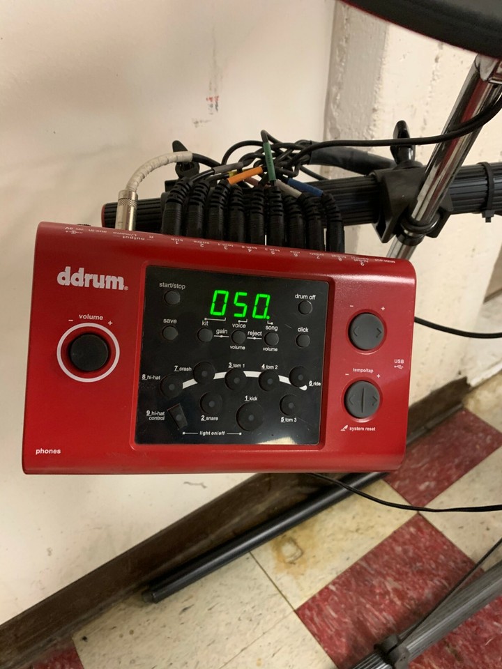 DDRUM ELECTRONIC DRUM SET | eBay