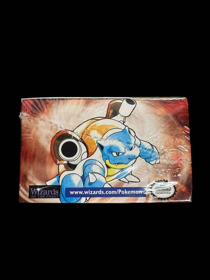 Pokemon Base Shadowless 1st Edition Booster Box (English) | eBay