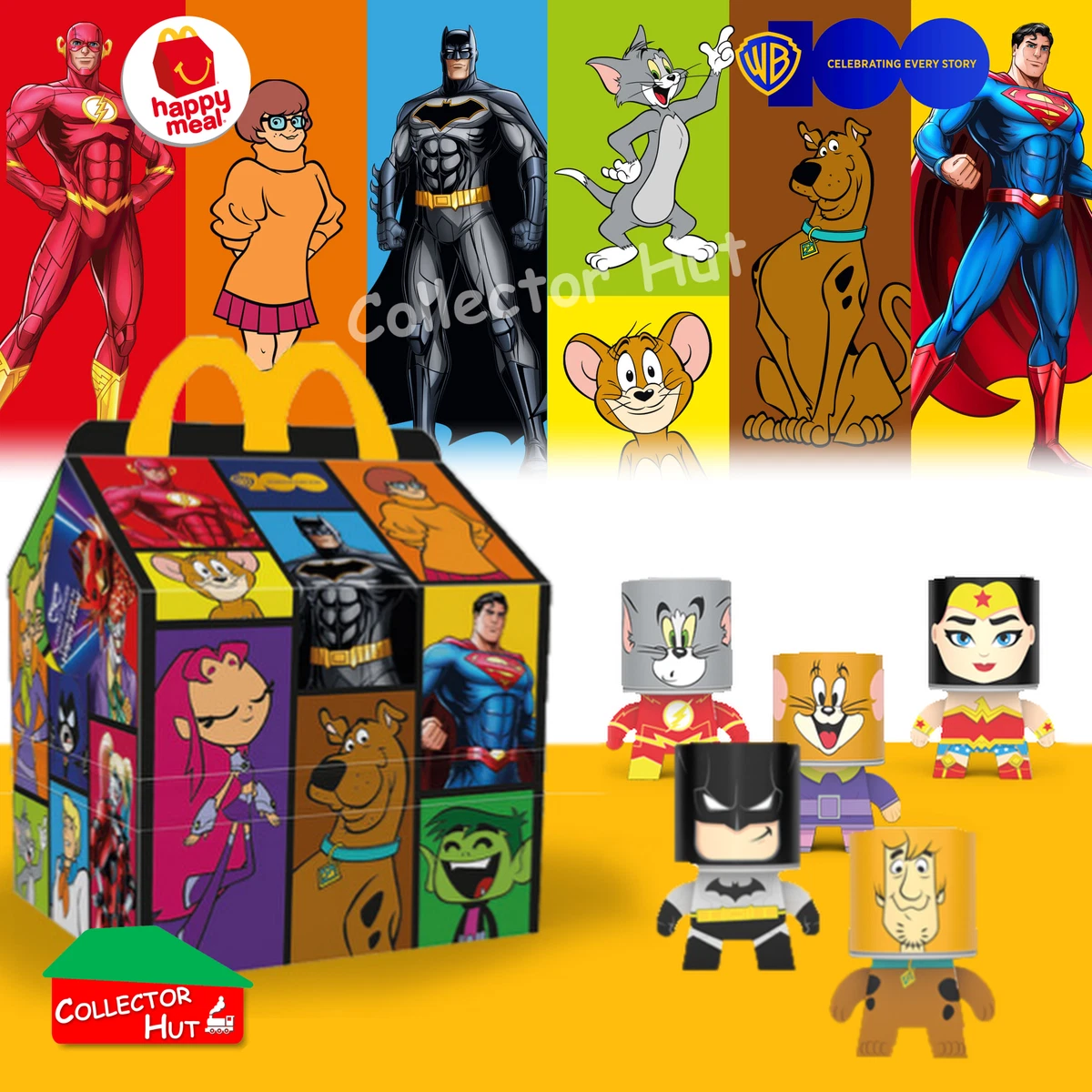 Happy Meal Warner Bros Celebrate Every Story By, 52% OFF