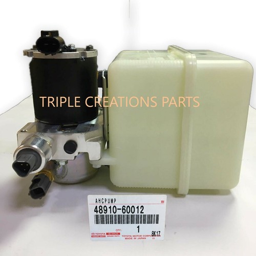 4891060012 GENUINE TOYOTA LEXUS PUMP MOTOR HEIGHT CONTROL ASSY, 48910 ...