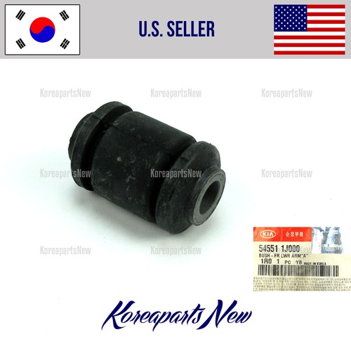 BUSHING FRONT CONTROL ARM LOWER 545511J000 HYUNDAI ACCENT KIA RIO 2012 ...