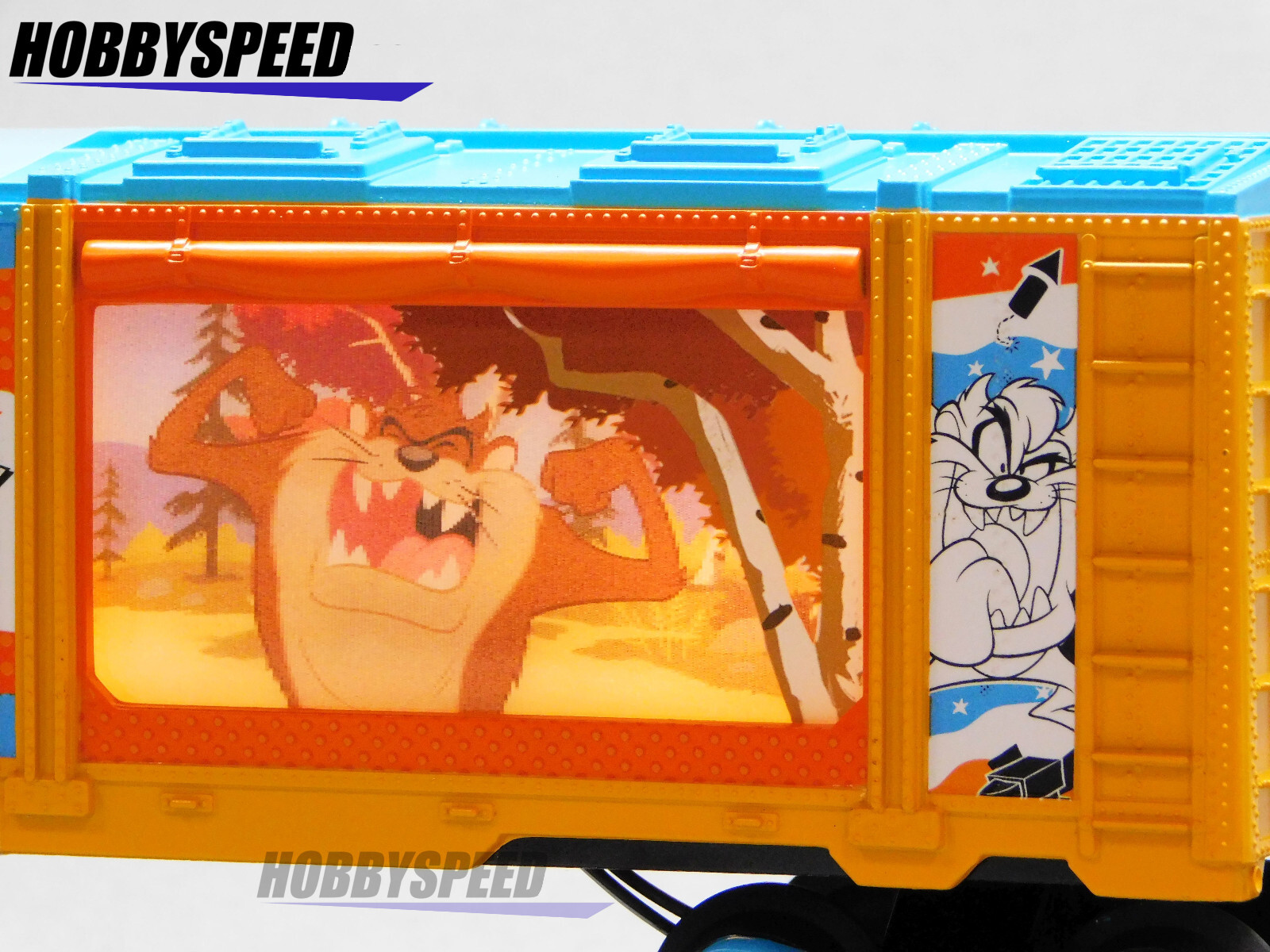 LIONEL LOONEY TUNES TASMANIAN DEVIL LENTICULAR BOXCAR O GAUGE train ...