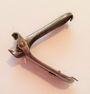 Antique Lockable Toe Finger Nail Clippers Vintage Ansonia Vanity Cutter ...