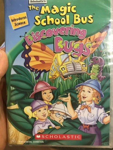 The Magic School Bus - Discovering Bugs NEW/sealed region 4 DVD (kids ...