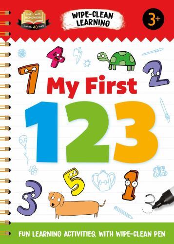 Help with Homework My First 123 : Fun Learning Activities with Wipe ...