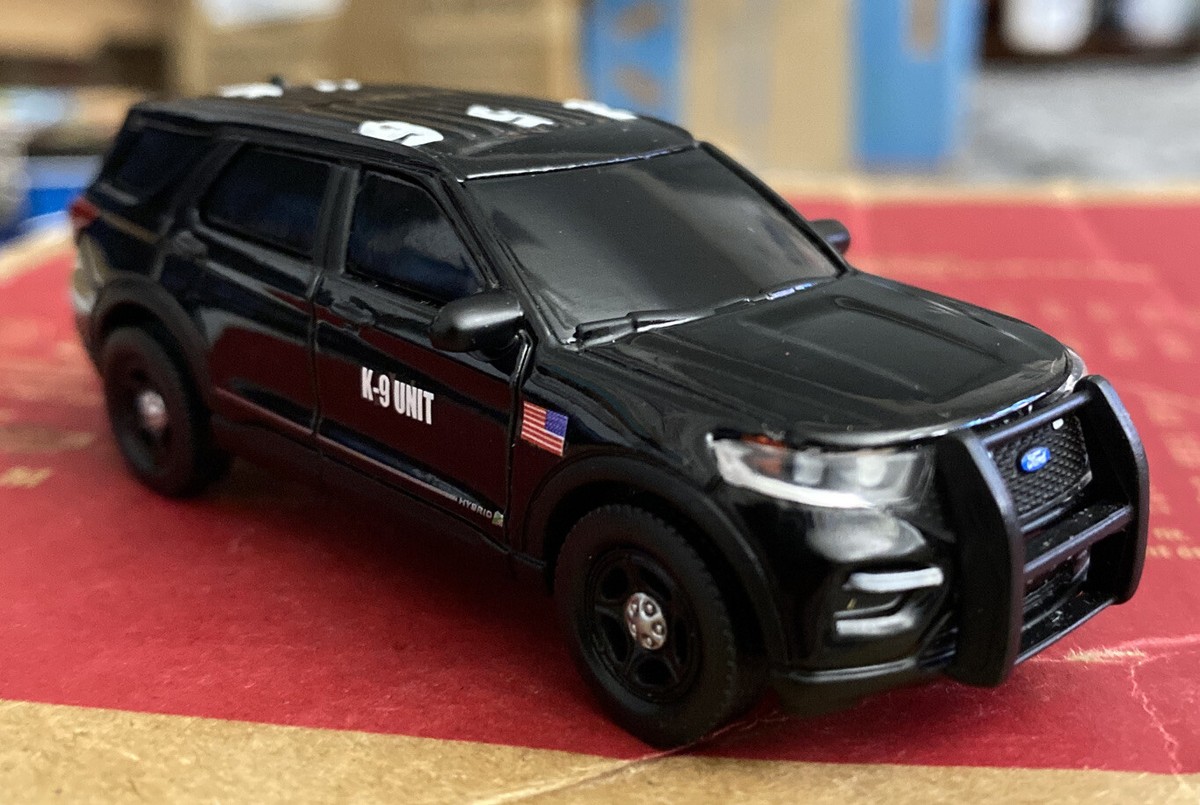 Camiones De Policía Ford