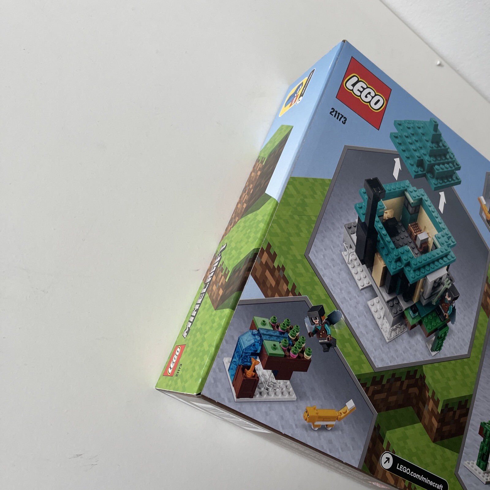 LEGO® Minecraft 21173 - Der Himmelsturm - The Sky Tower I NEU & OVP ...