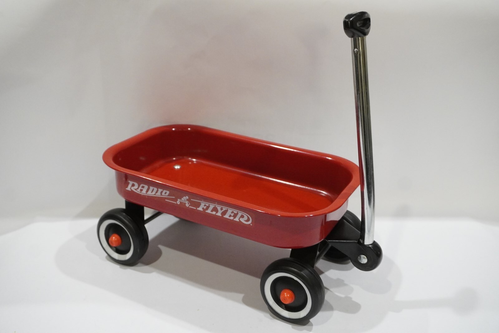 Radio Flyer Doll Plush Small Mini Red Wagon 12-1/2" x 7-1/2" - 5-1/2 ...