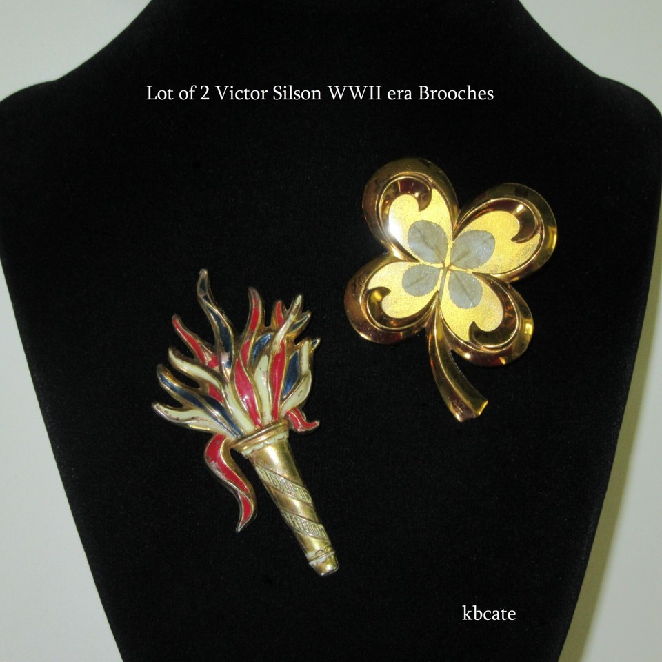 VTG Antique Art Deco Egyptian Revival Neiger Green Turquoise Czech ...