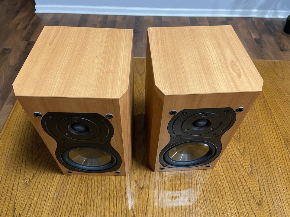 Phase Technology Teatro 4.5 Bookshelf Speakers (Pair) | eBay