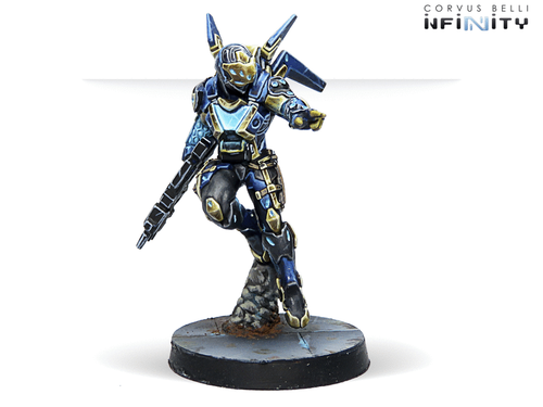 INFINITY New Delta Hacker Deltas O-12 Starmada O12 Corvus Belli CB ...