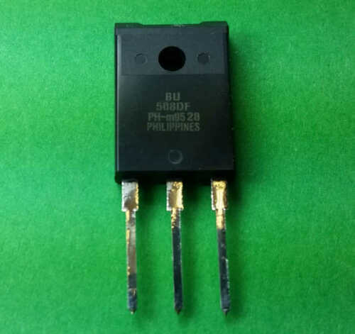 BU508DF Ctvdi Npn 1500V 8A Déjà Étamé | eBay