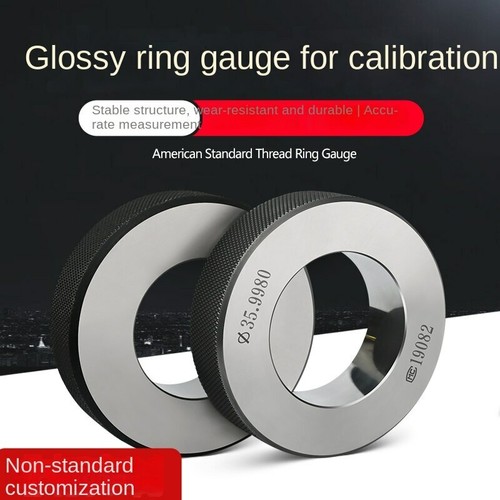 1Pc Smooth Ring Gauge Inner Diameter Calibration Ring Gauge, Dia. 1mm ...