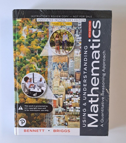 Using & Understanding Mathematics (8th edition) ANNOTATED INSTRUCTOR'S ...