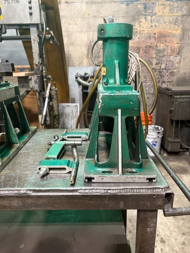 Rockwell Commander #415 Multi Spindle Drill Head w/ 3 Collet Spindles ...