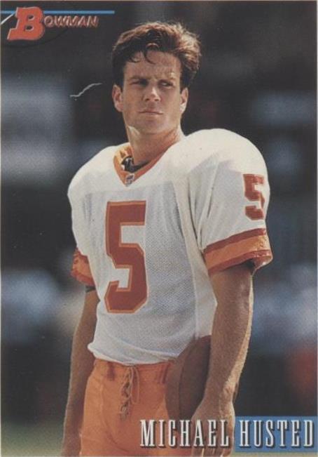 1993 Bowman - Michael Husted #42 (RC) for sale online | eBay