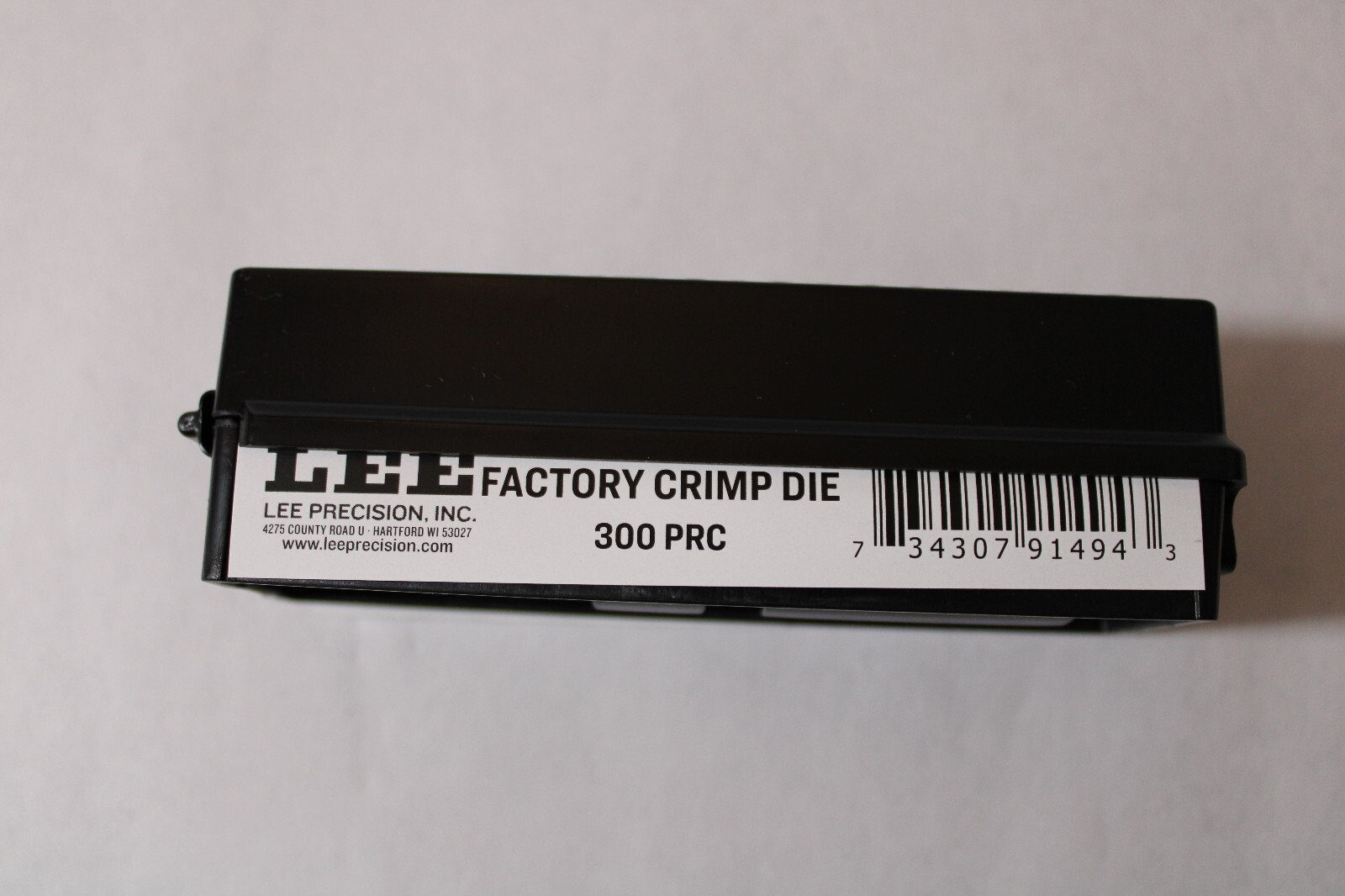 Lee 91494 300 PRC Factory Crimp Die (Ships Within 1 Bus. Day Insured ...