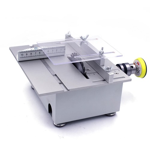 Mini Desktop DIY Miniature Table Saw Woodworking Small Cutting Machine ...
