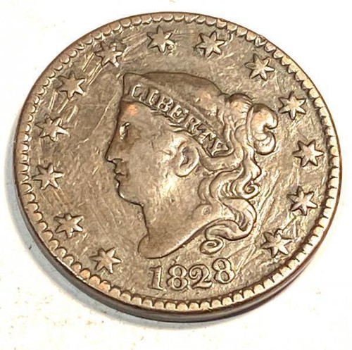 1828 Large Cent Nice Looking VF Small Wide Date | eBay