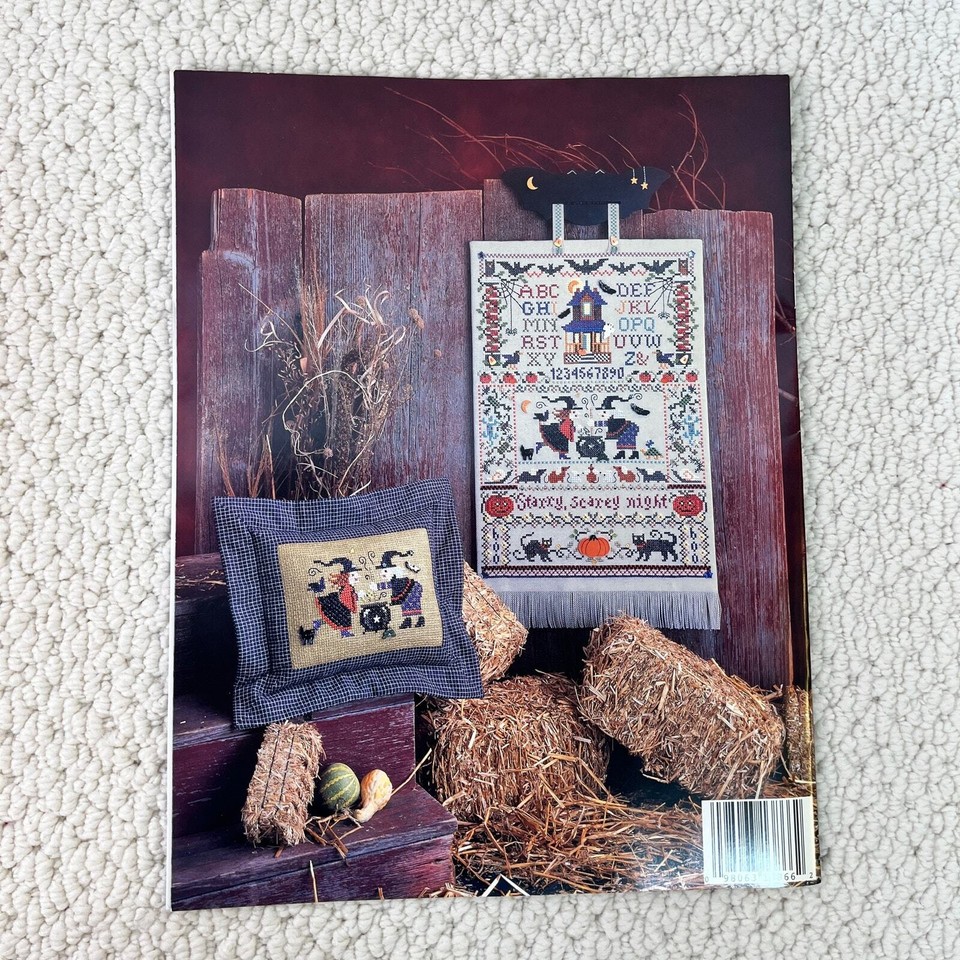 Mill Hill Haunted Halloween Needlework Charts Cross Stitch Needlepoint ...