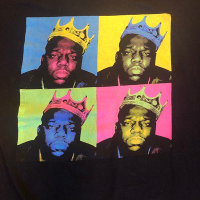 Notorious Big Pop Art