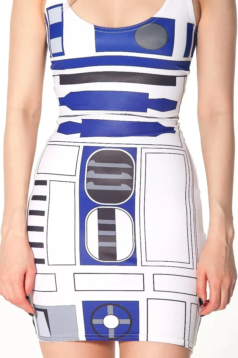 R2d2 Dress Black Milk